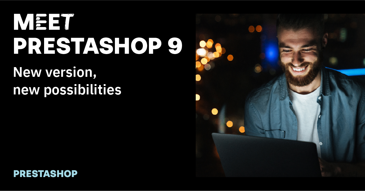 PrestaShop 9 is available